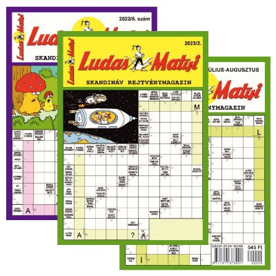 Ludas Matyi Skandináv Rejtvénymagazin – HunniaBooks